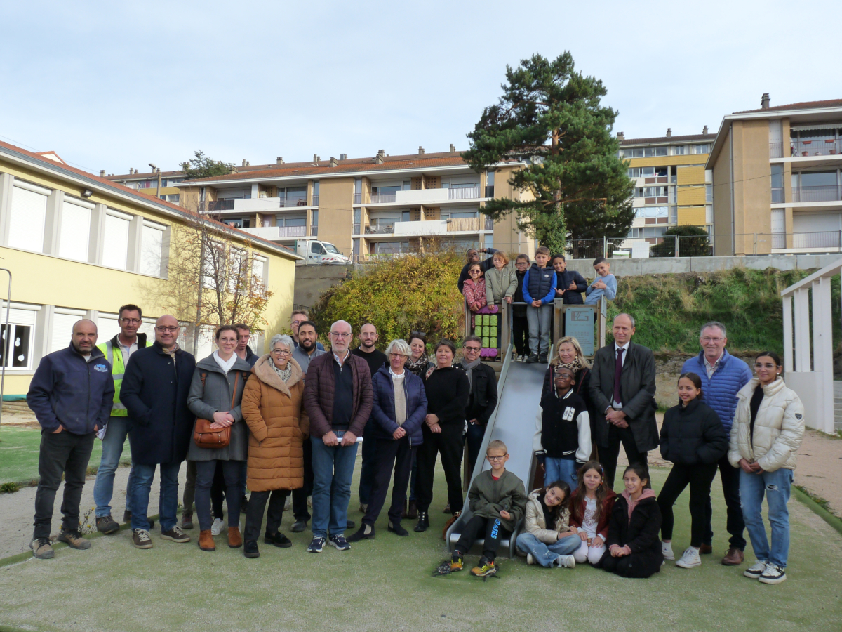 Le Val-Vert tourne bientôt la page des grands travaux