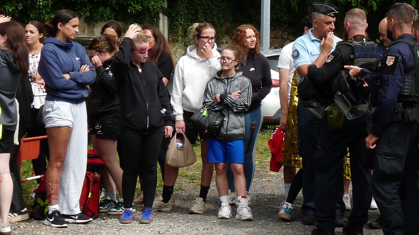 Un exercice de tuerie de masse mobilise forces de l’ordre et secours
