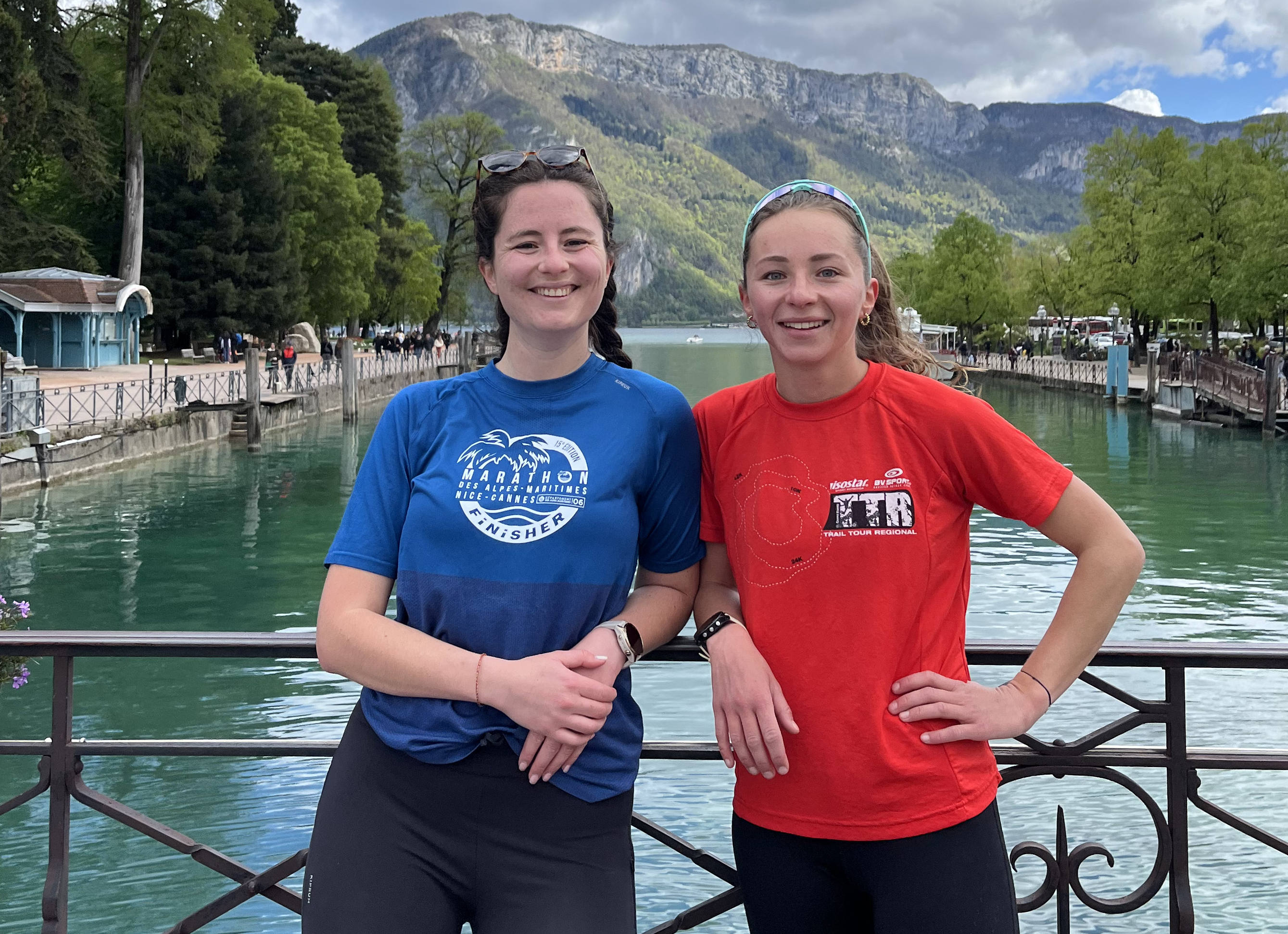 Des sportives complètement givrées se lancent dans un défi glacé