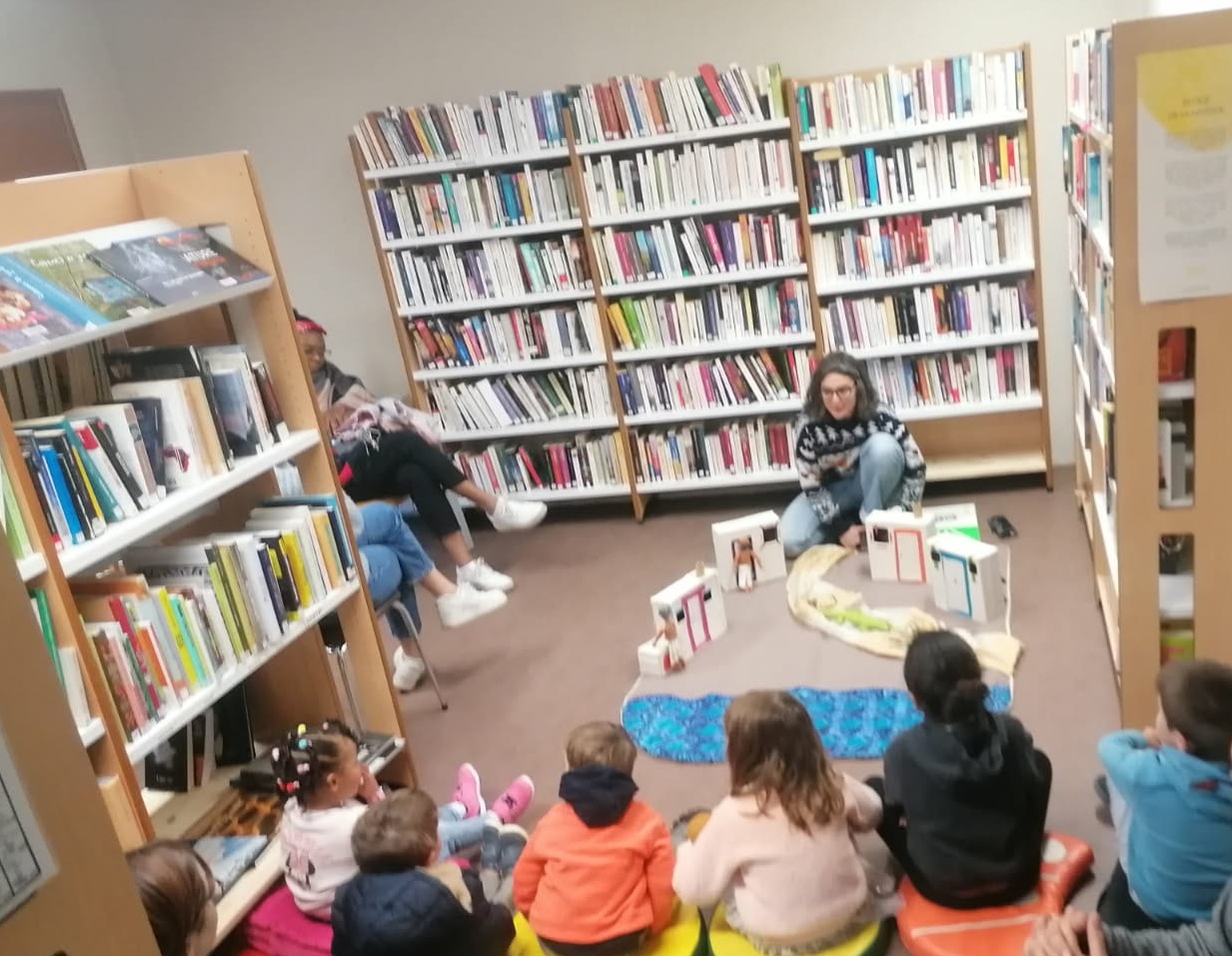 La bibliothèque de Loudes a fait le plein de rires et de lectures
