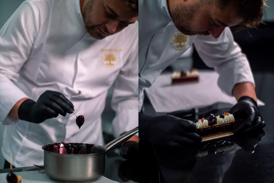 Robin Fourcade, pâtissier de Haute-Loire distingué par le Gault & Millau