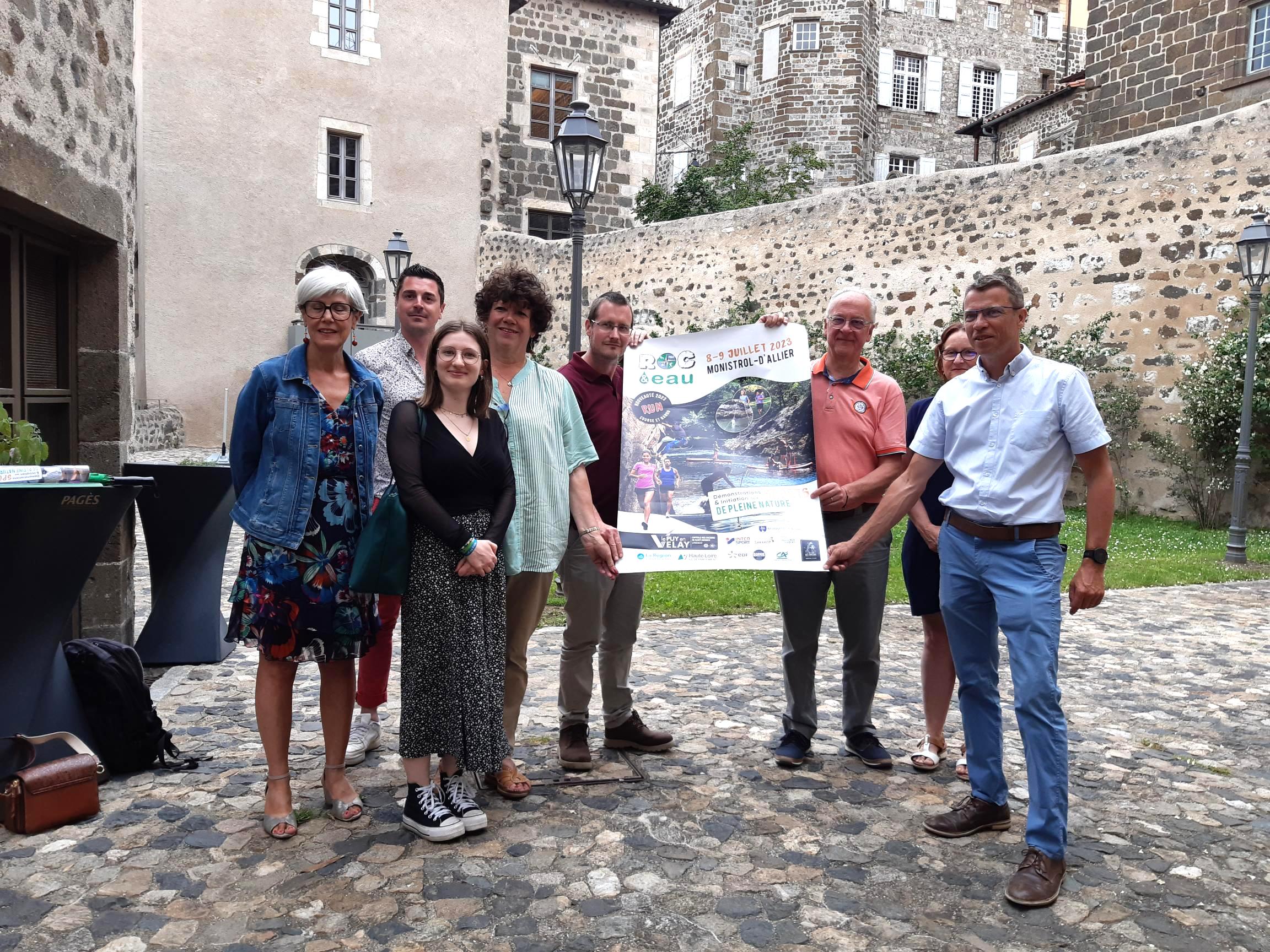 Un week-end riche en sensations avec l'événement Roc et Eau à Monistrol ...