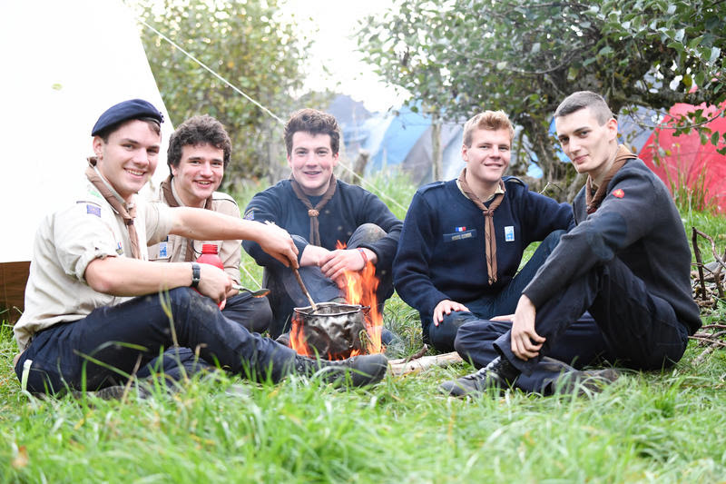 Les Scouts d’Europe fêtent leurs 50 ans ce week-end au Puy-en-Velay