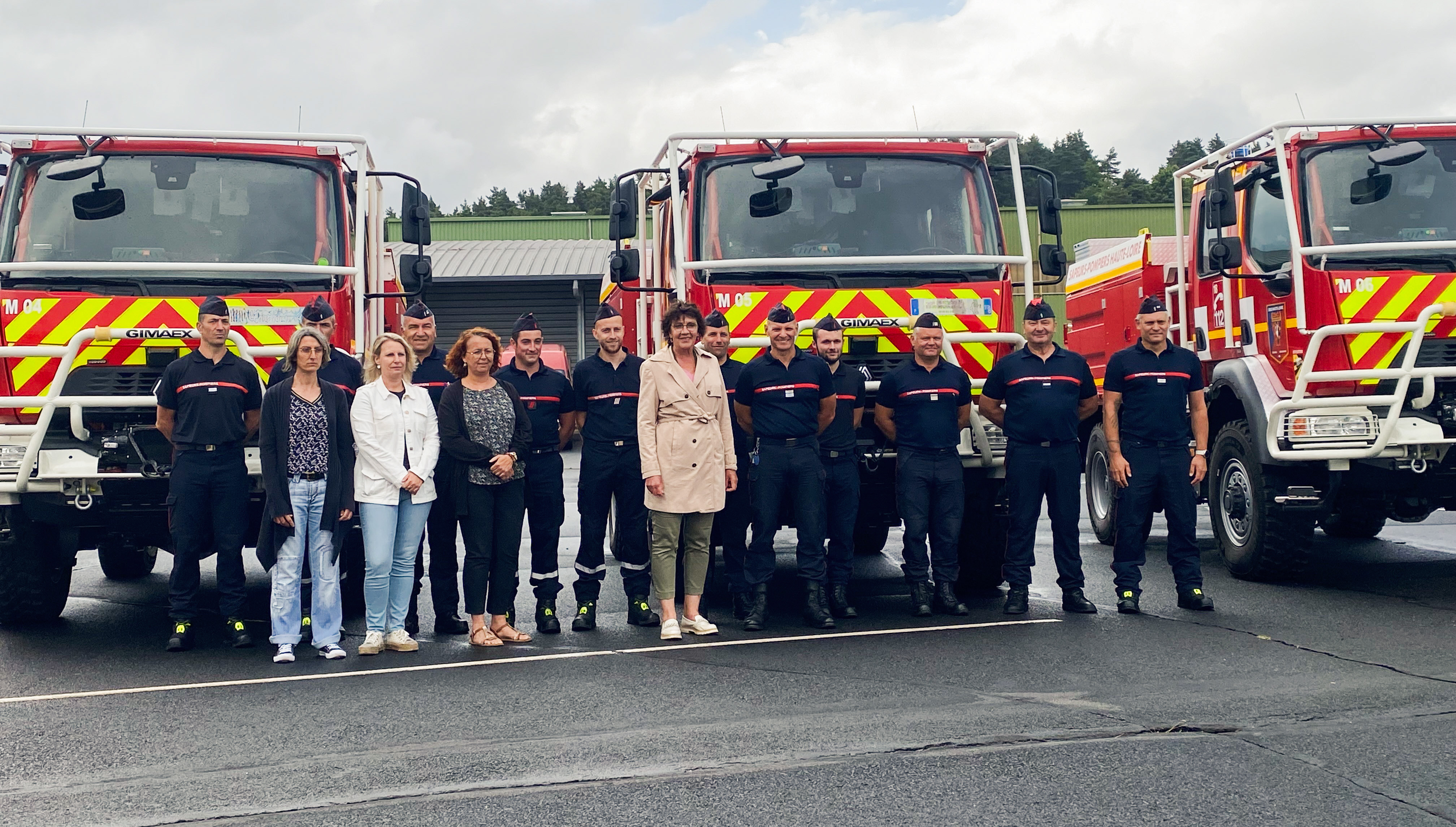 Quatre nouveaux véhicules face au risque incendie