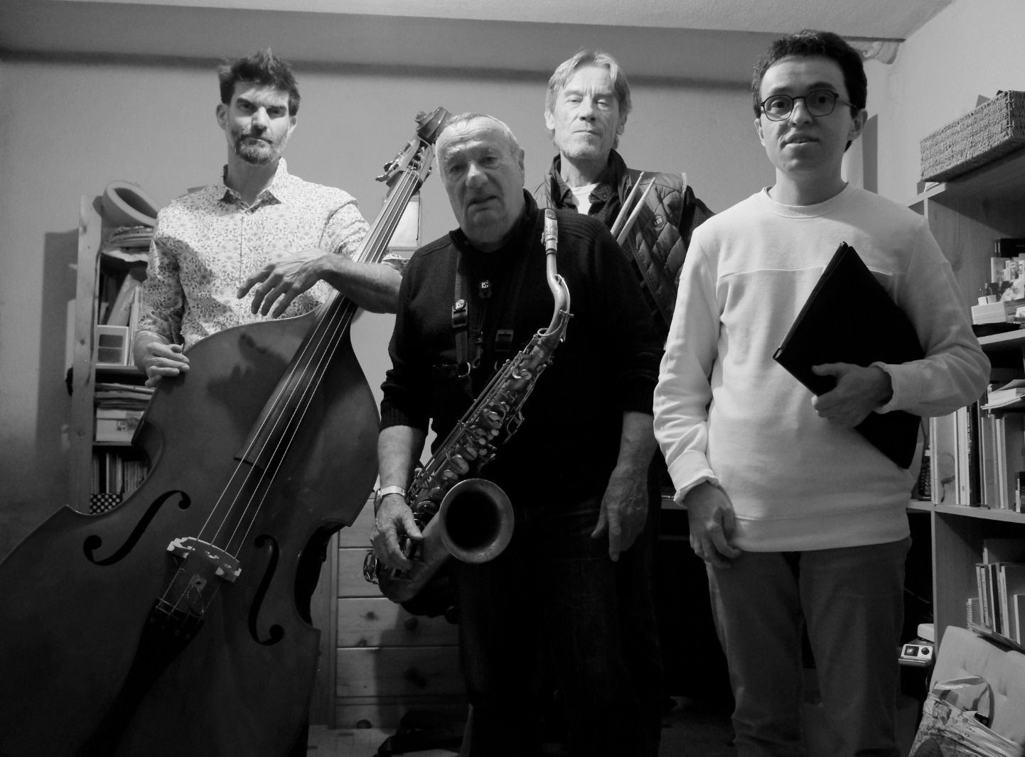 Des jazzmen au grand cœur au secours de FM43, une radio en difficulté