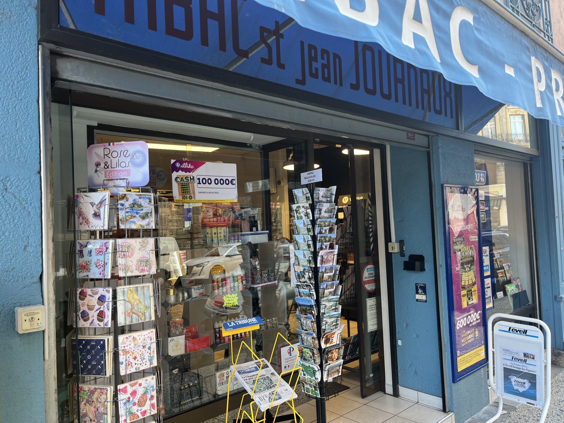 Un locker Vinted Go vient d'être installé au Puy