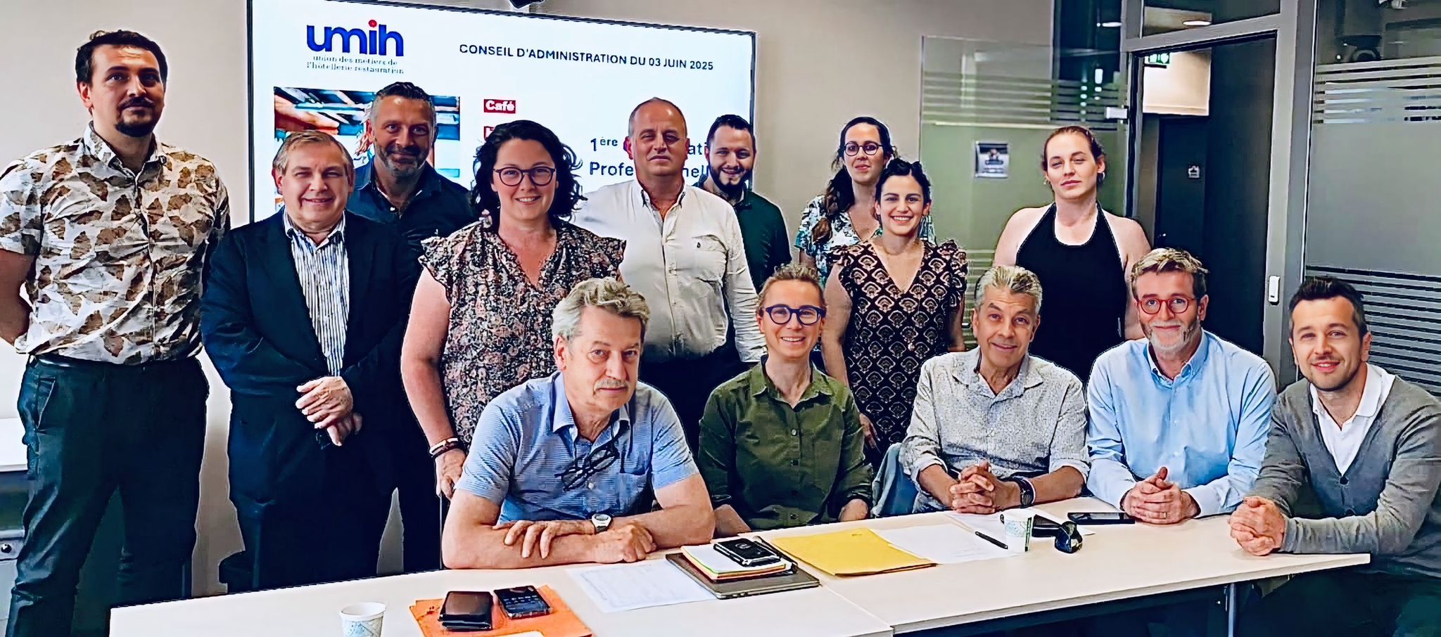 Un nouveau bureau 3 étoiles pour l'UMIH 43