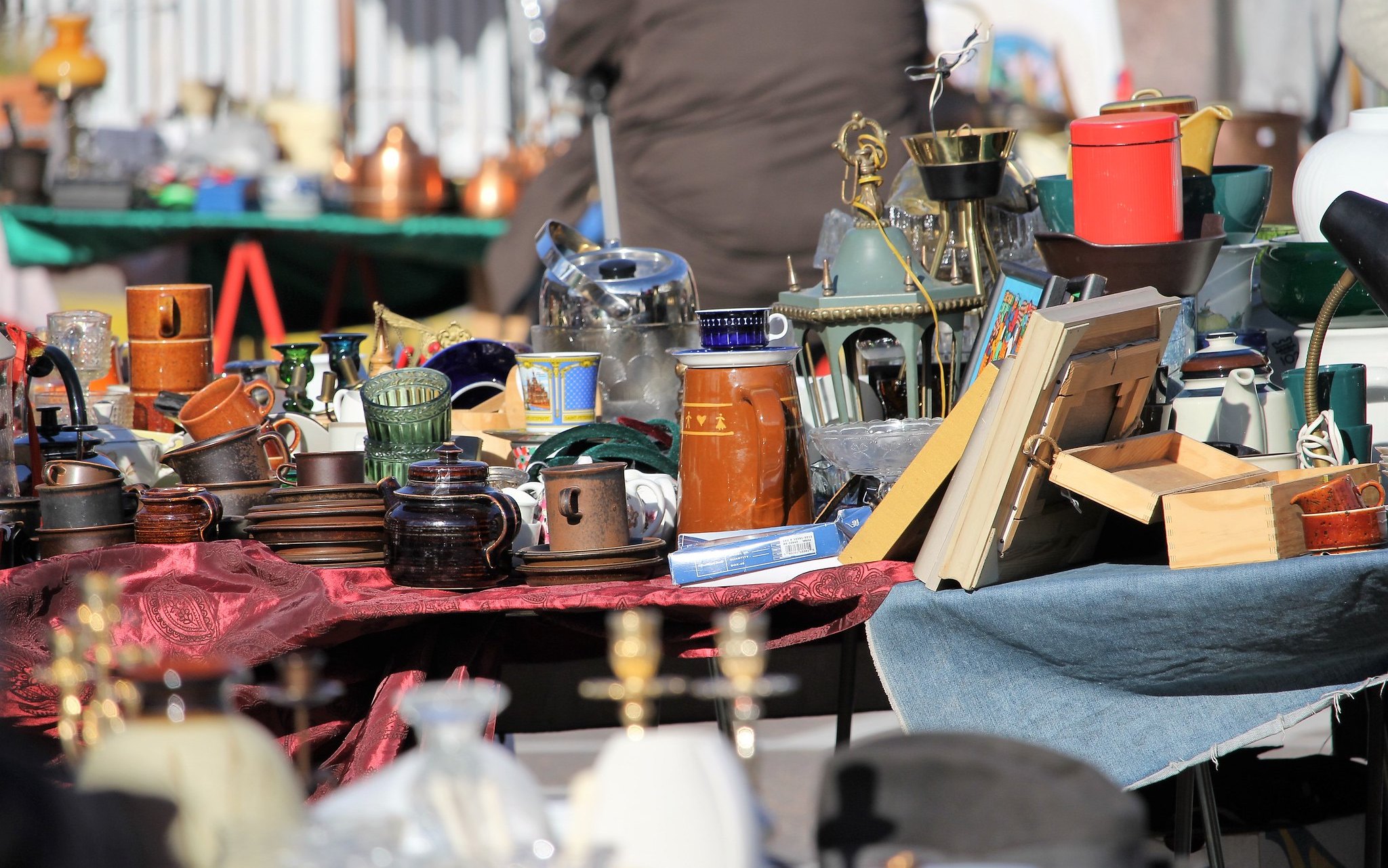 La Fol'Yss dévoile la date de la 4e édition de sa brocante estivale