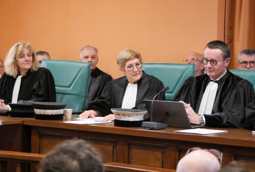 C'est une première dans l'histoire du Tribunal de Commerce