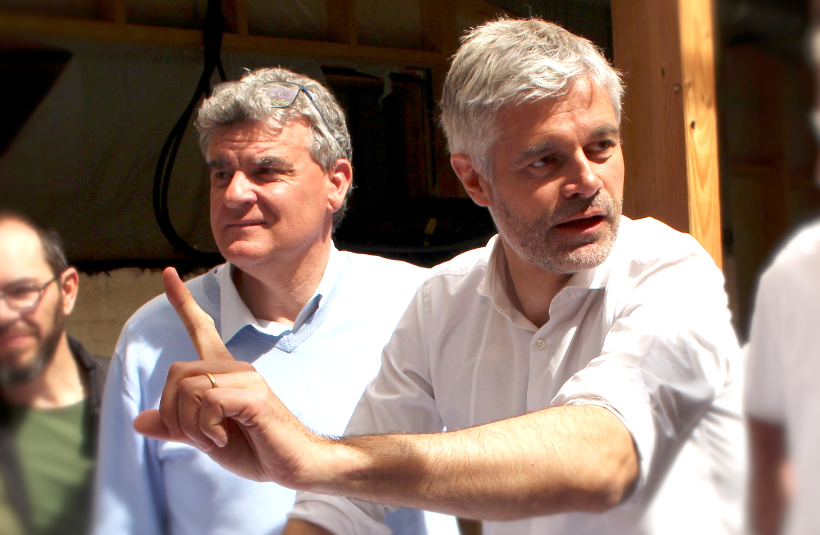 Le parti des LR est en feu