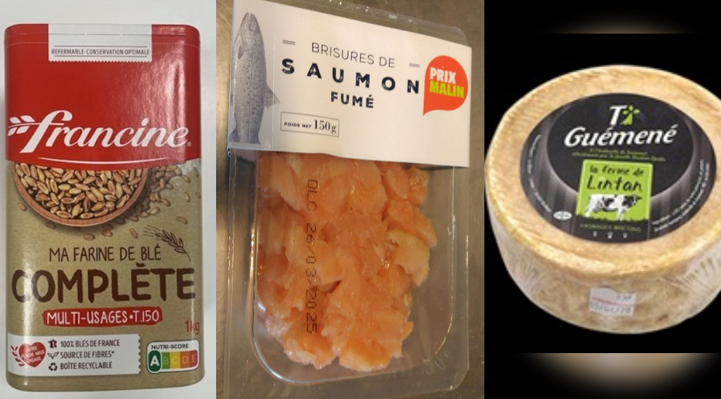 Saumon, fromage, farine : ces produits du quotidien rappelés d'urgence