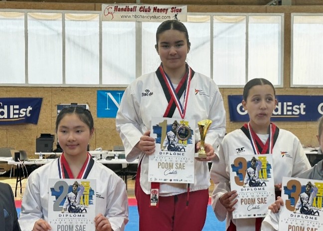 La Chadracoise Emma NGUYEN brille en coupe de France