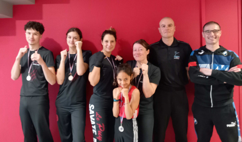Boxe française : carton plein pour les ponots au challenge de St-Flour