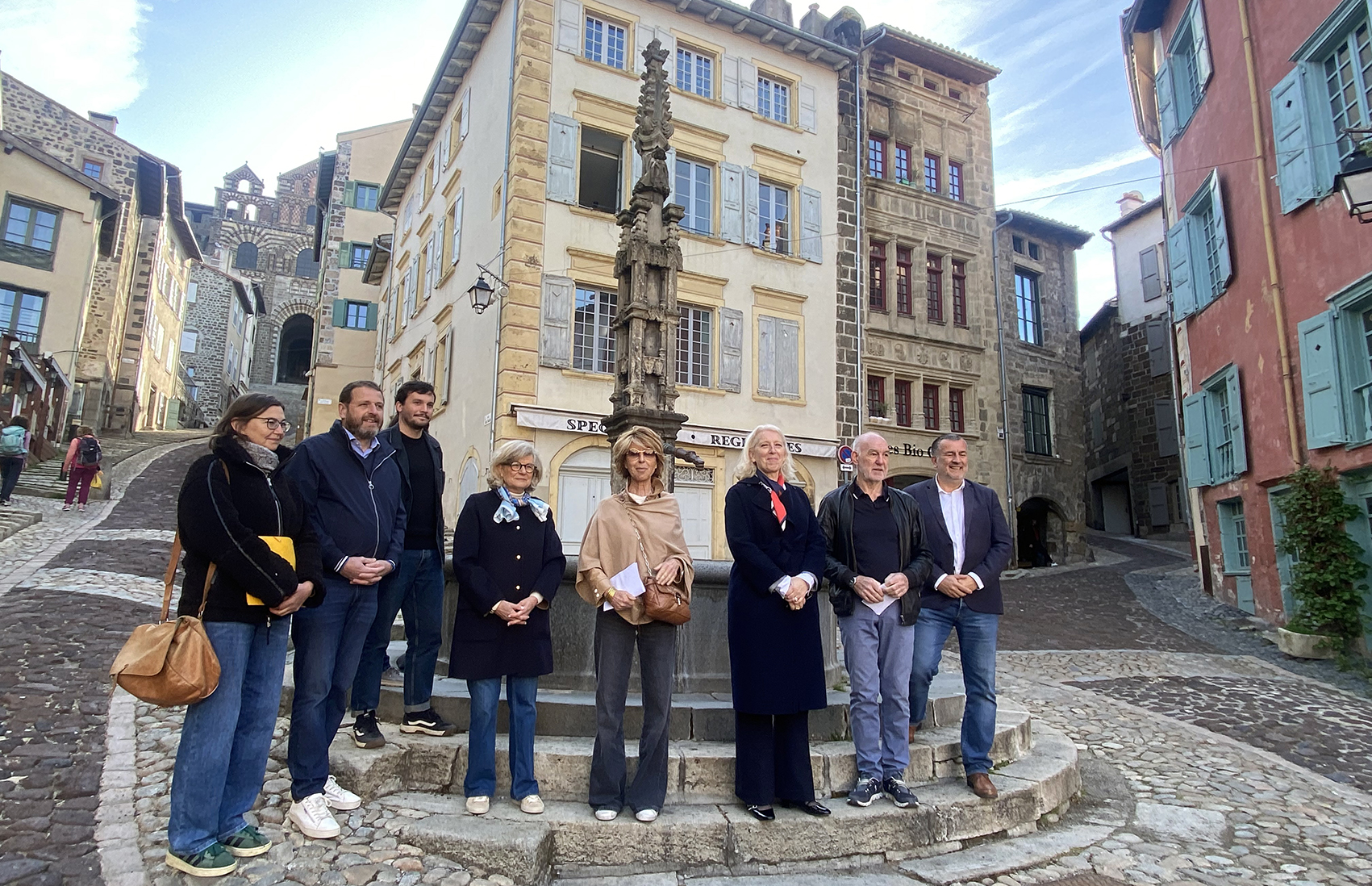 La Fontaine de l’Ange du Puy, aux abonnés absents cet été